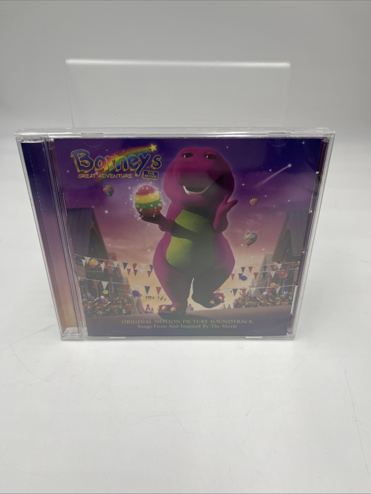 BARNEY'S GREAT ADVENTURE- THE MOVIE | Grelly USA