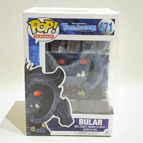 Funko Pop! Trollhunters - BULAR #471 Dreamworks TV Series - NIB w ...