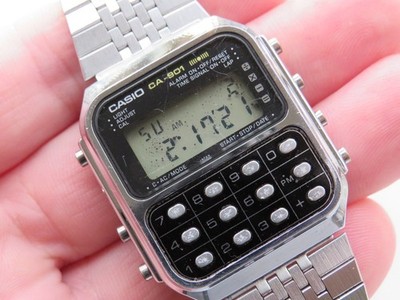 Vintage Casio CA-901 Calculator Watch Module 134 Japan | eBay
