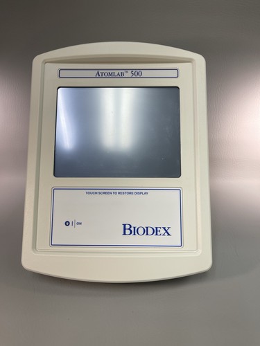 Biodex 086-330 Atomlab 500 Dose Calibrator | eBay