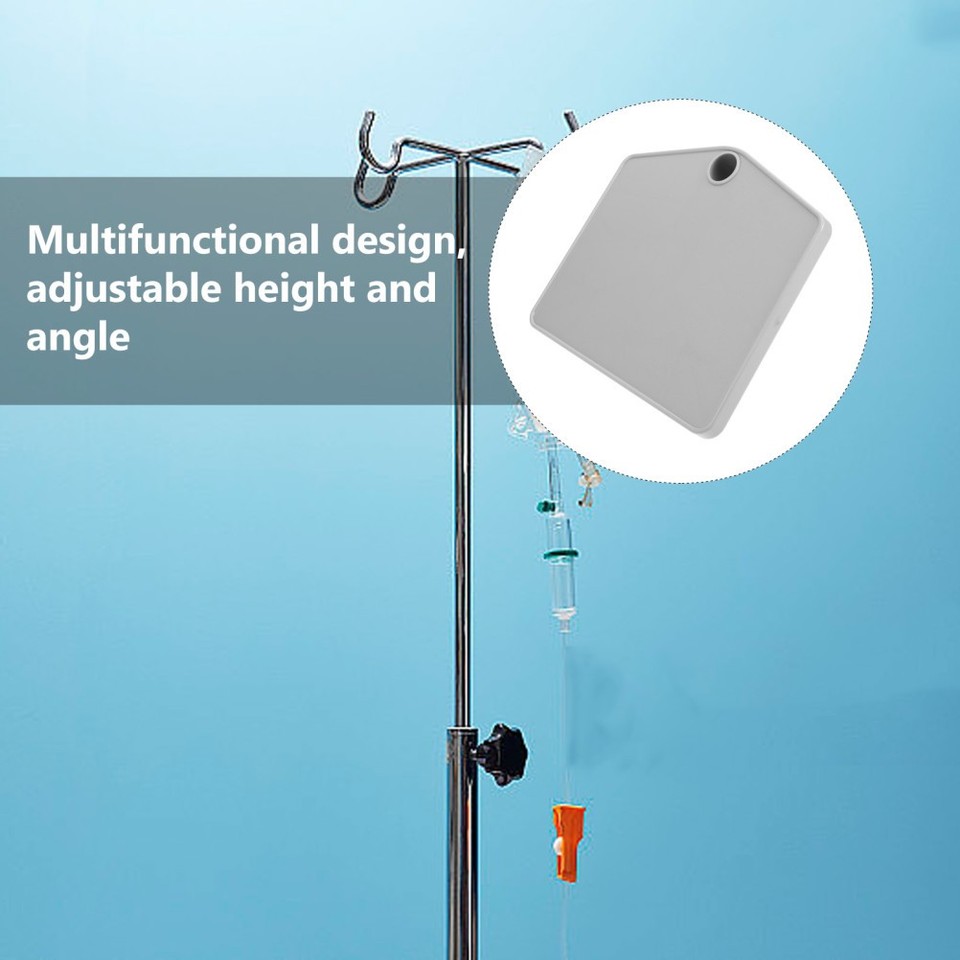 Medical Instrument Tray Durable Iv Stand Plate Convenient for Perfusion ...