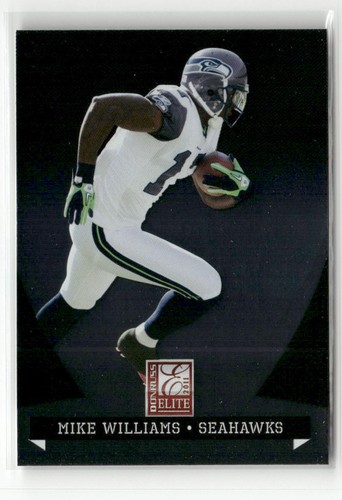 2011 DONRUSS ELITE #88 MIKE WILLIAMS SEATTLE SEAHAWKS | eBay