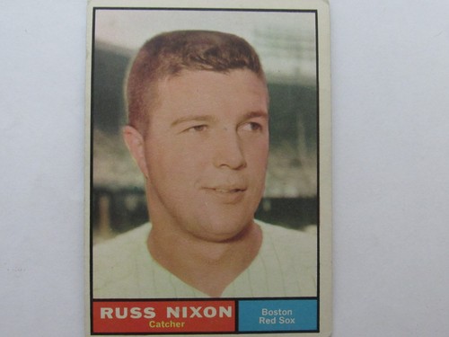 Old Baseball Card 1961 Topps 53 Russ Nixon - Good | eBay