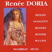 Bellini, Donizetti, Mozart, Rossini, Puccini / Renée Doria by Renée ...