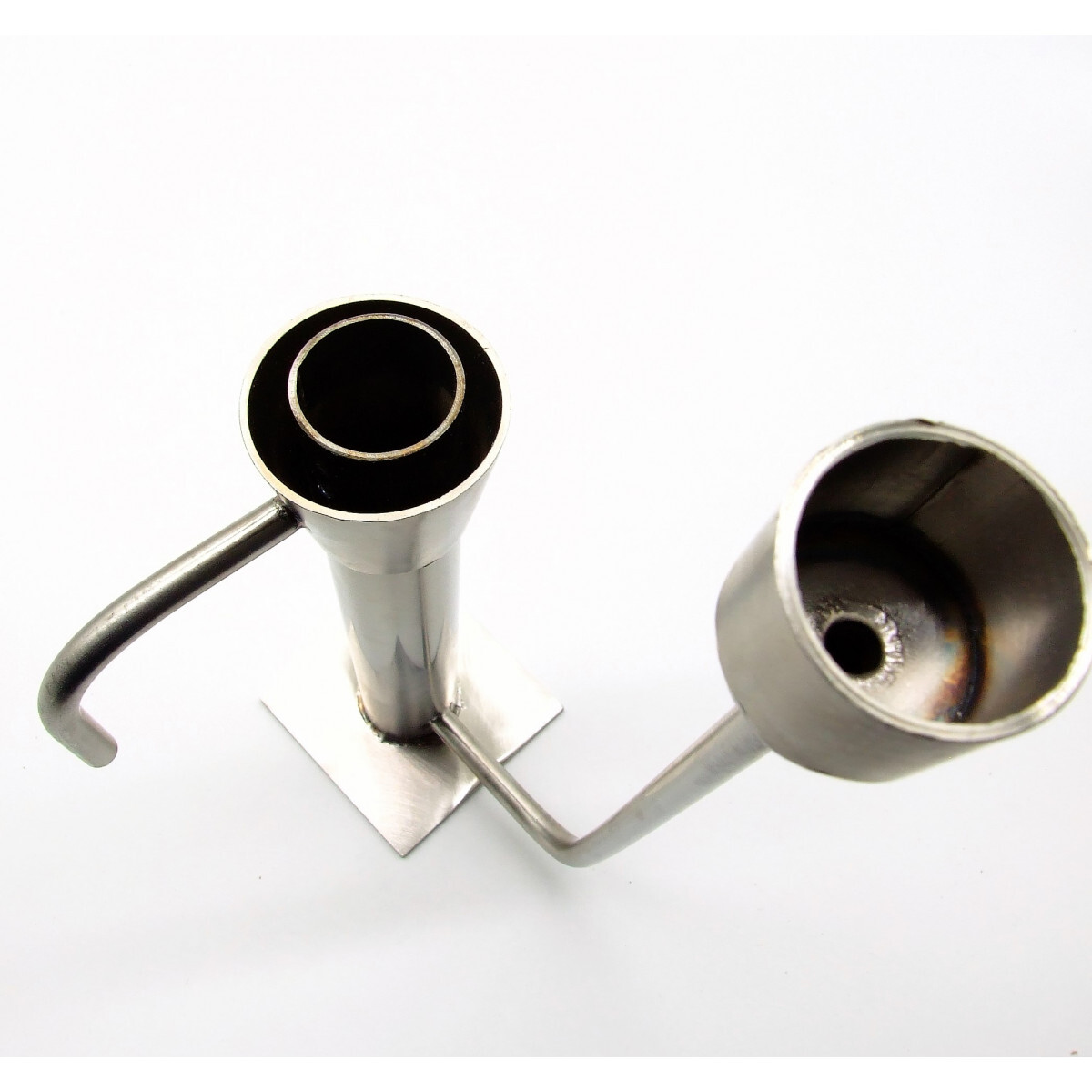 Récepteur pour alcoomètre - Perroquet au acier inoxydable, Bec de ...