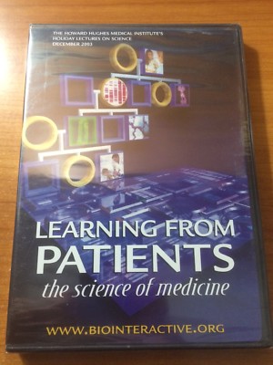 Learning From Patients: The Science Of Medicine (DVD) BioInteractive ...