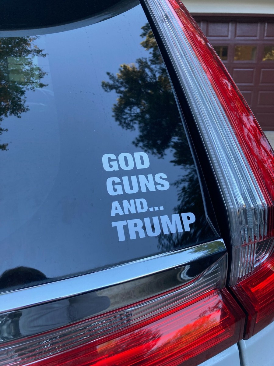 Republican Bumper Stickers On Car