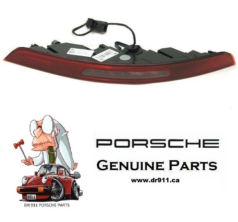 Genuine Porsche Macan 95b Rear Light Reflector Left 95B945725R for sale ...