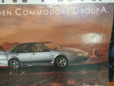Holden HSV Group A 1988 sales brochure | eBay Australia