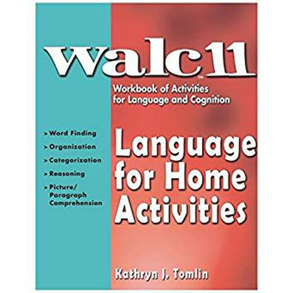 Walc 11: Language for Home Activites: Workbook of Activites for Lang ...
