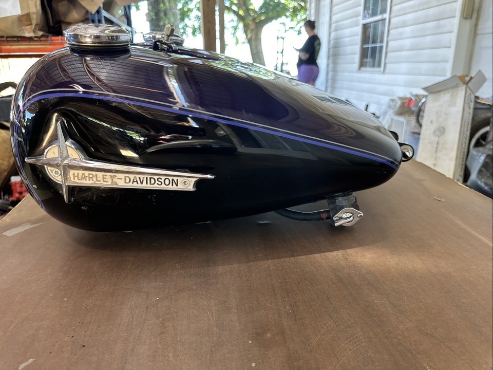 1991-2005 Harley-Davidson Dyna Wideglide Lowrider Gas Tank | 61039-96 ...