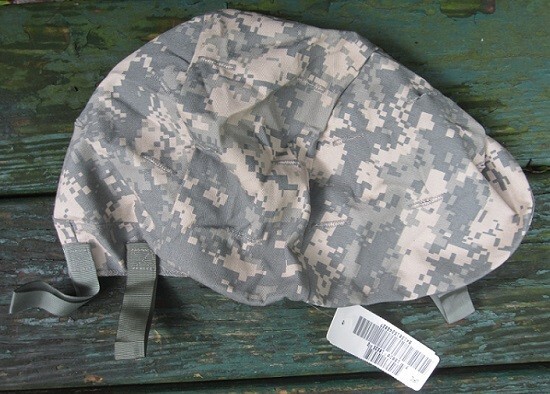 NEW US Army ACU UCP Camouflage PASGT Combat Helmet Cover Size Medium ...