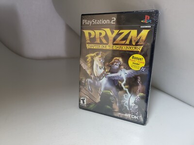 MINT PRYZM -- Chapter One: The Dark Unicorn PS2 Game NEW Never Used # ...