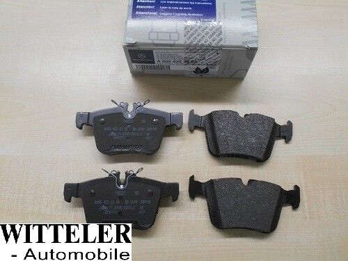 Bremsbelag Mercedes-Benz original Bremsklötze C-Klasse W205 S205 hinten ...