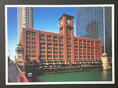 POSTCARD UNPOSTED- ILLINOIS, CHICAGO- REID MURDOCH CENTER, 1914 | eBay