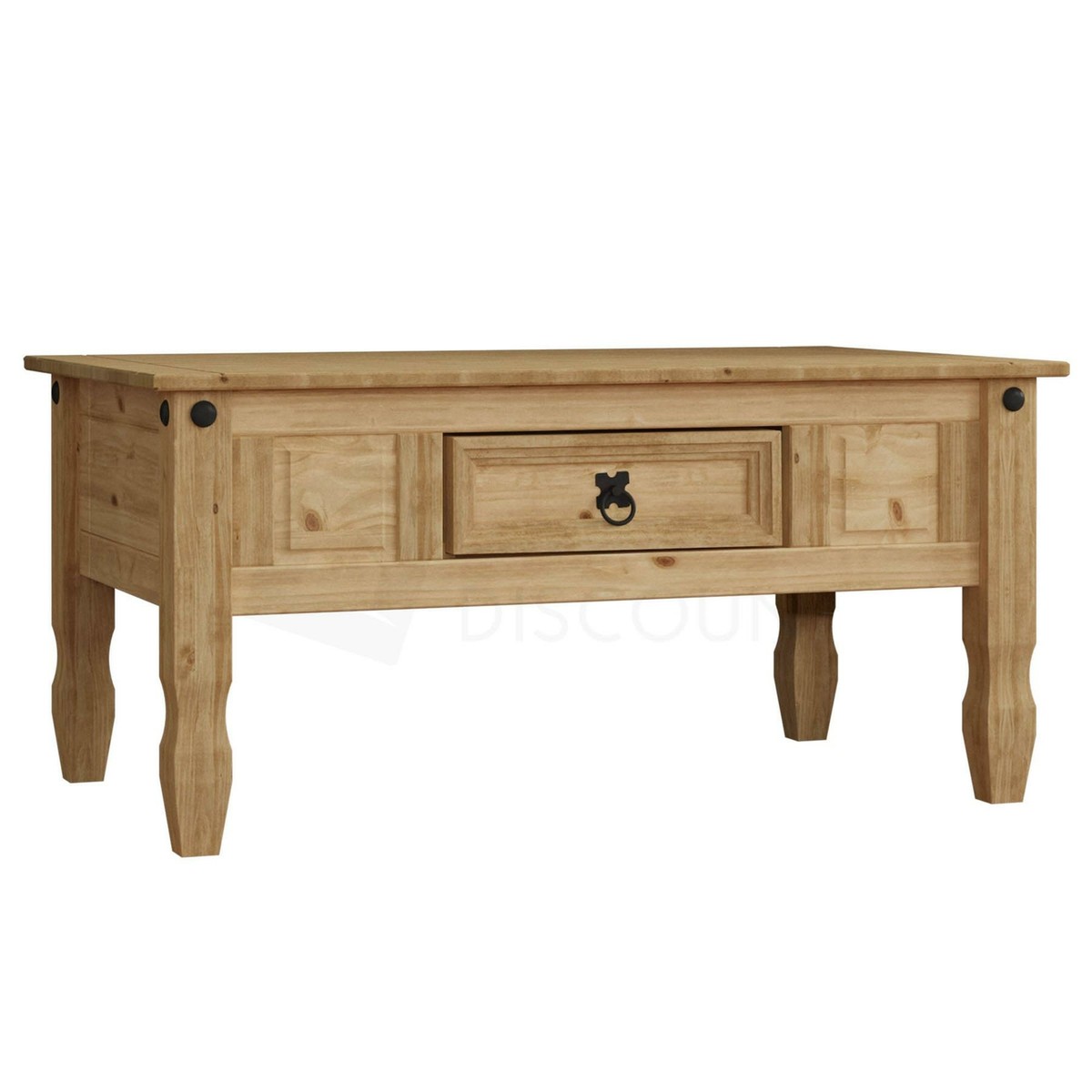 Rustic Mexican Pine Coffee Table Mexican Pine Coffee Table | 42 All