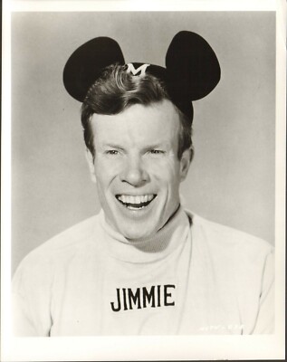 Mickey Mouse Club, b&w 8”x10” still/photo, Jimmy Dodd #MCTV-C-78 | eBay