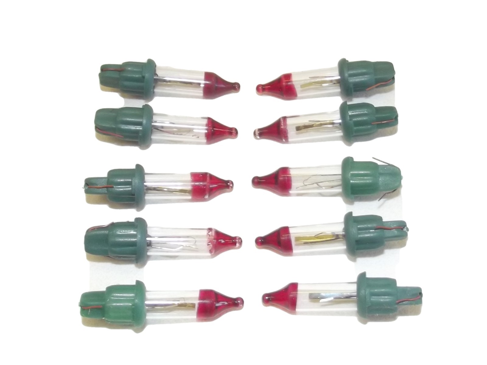 10 Style A Mini Bulb Flasher Flashers Christmas Tree Lights Replacement ...