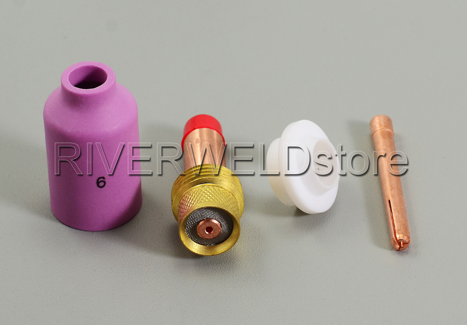TIG Gas Lens KIT Size 1/16" 45V25 10N23 54N16 54N01 FIT SR WP17 18 26 ...