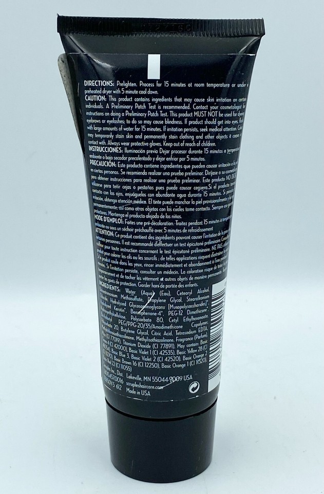 Scruples Urban Shock Color Craze - Color : Yellow New Unboxed Tube! 2.5 ...