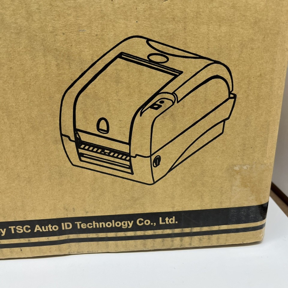 TSC TTP-345 Barcode Label Printer Brand New 99-127A027-0001 | eBay