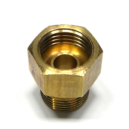 Carter AFB AVS TQ 5/8-20 x 5/8-18 Brass Fuel Inlet Fitting 3/8 ...