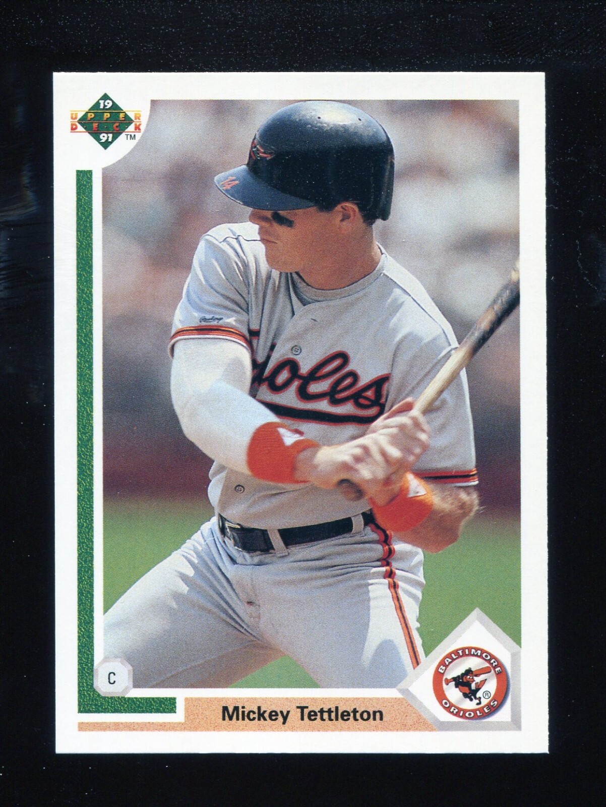 1991 Upper Deck Mickey Tettleton #296 Baltimore Orioles | eBay