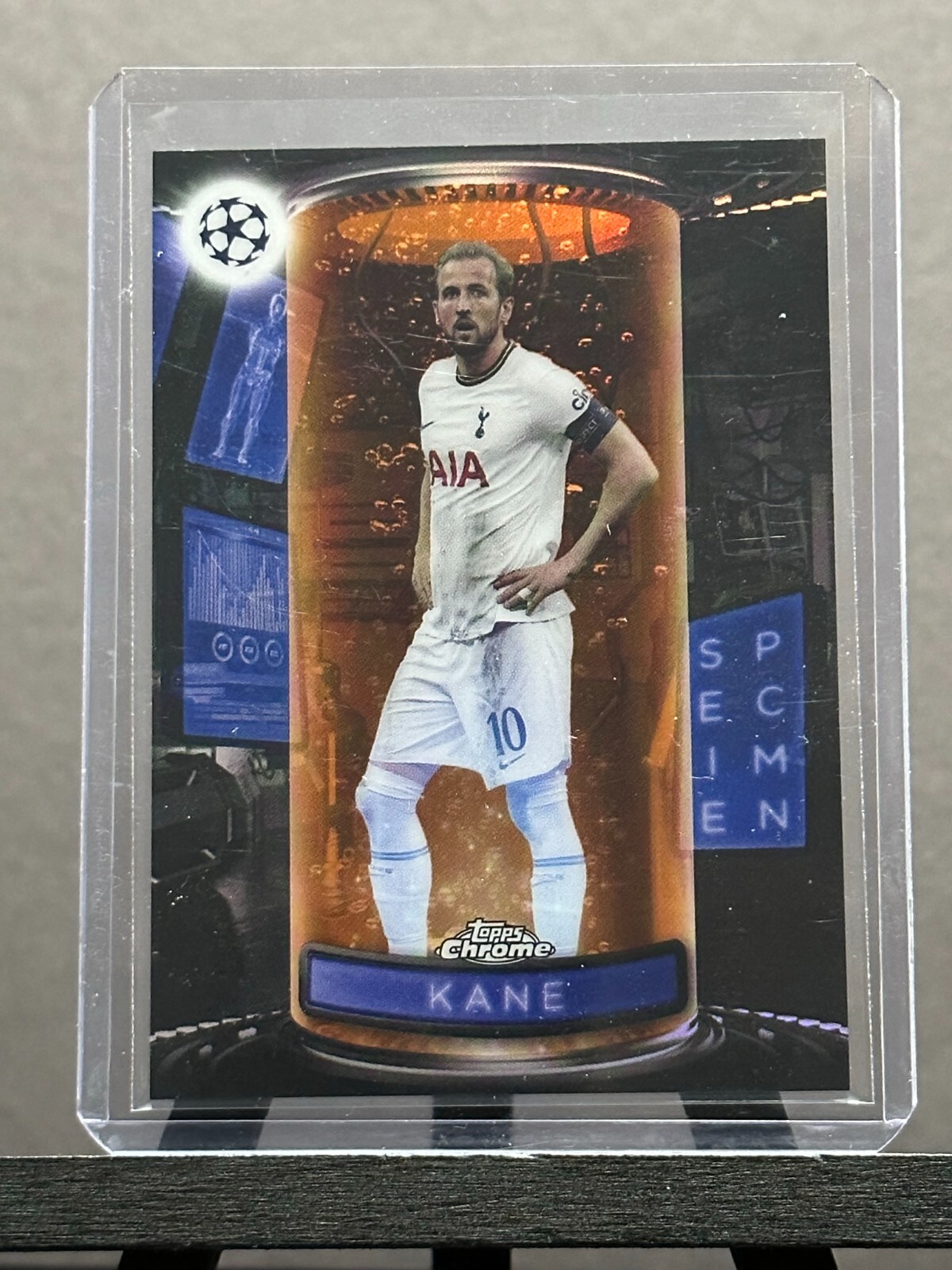 Harry Kane 2022-23 Topps UCC Specimen Insert Orange Parallel 12/25 SSP ...