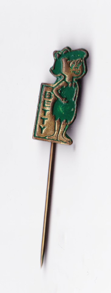 Original Vintage THE FLINTSTONES stick pins 1960s badge Cartoon Comic ...