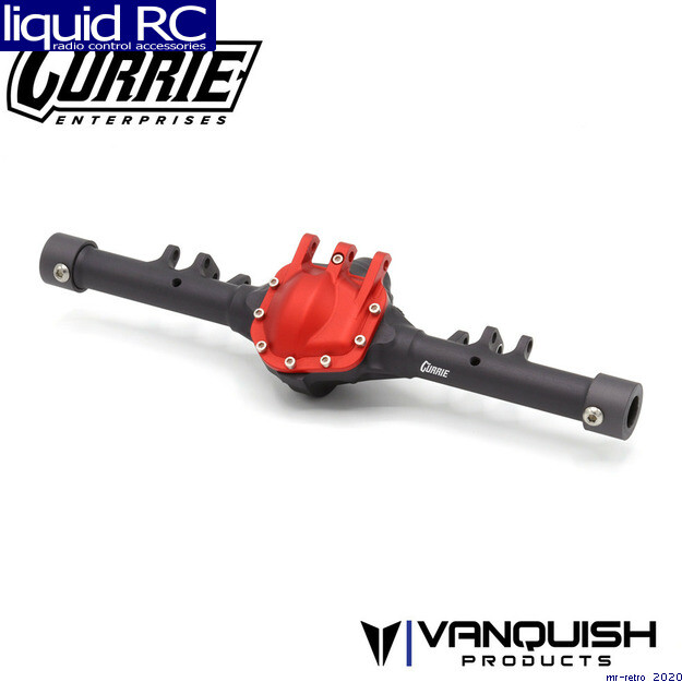 Vanquish 08662 Currie HD44 VS4-10 Rear Axle Black Anodized | eBay