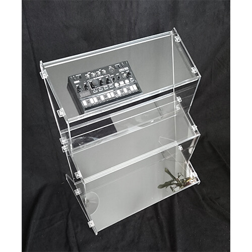 Acrylic Stand Type10 3Tier for Cre8audio Nifty/4ms Pod/Other Eurorack ...