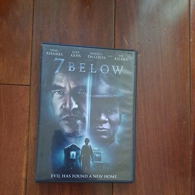 7 Below Ving Rhames Luke Goss Rebecca Da Costa Val Kilmer DVD | eBay