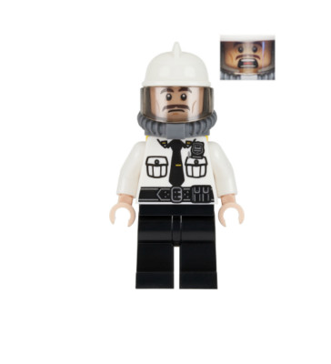 Lego Security Guard 70901 The LEGO Batman Movie Super Heroes Minifigure ...