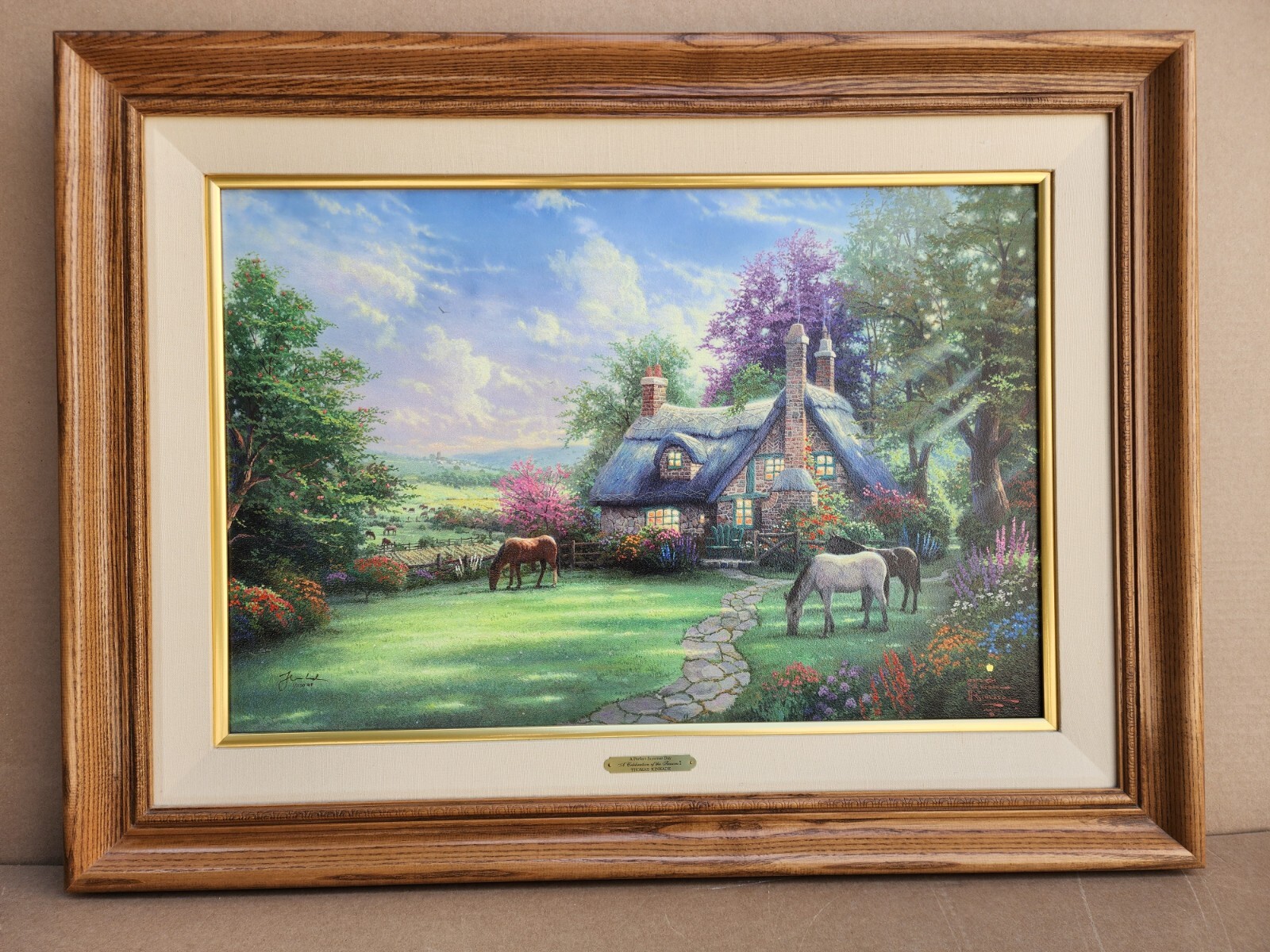 Thomas Kinkade Summer Wallpaper