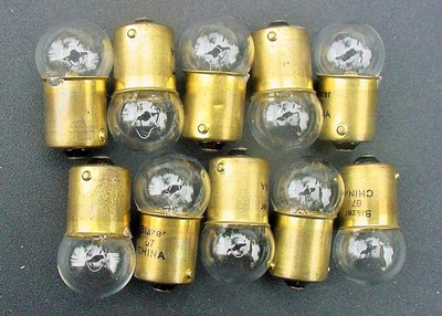 Olds Box 10 Incandescent #67 12V Interior Courtesy Trunk Light Bulb ...
