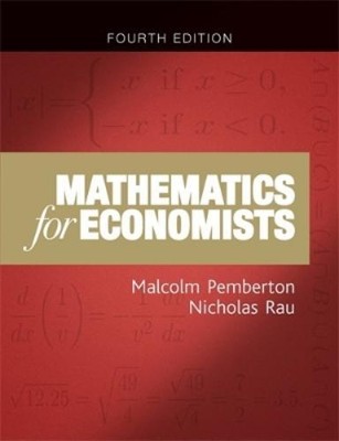 Malcolm Pemberton Nicholas Rau Mathematics for Economists (Poche) | eBay