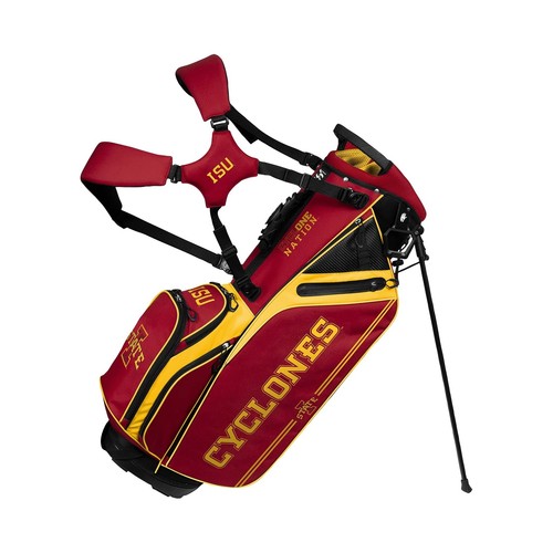 Team Effort NCAA Caddie Carry Hybrid Golf Bag Iowa State Cyclones | eBay