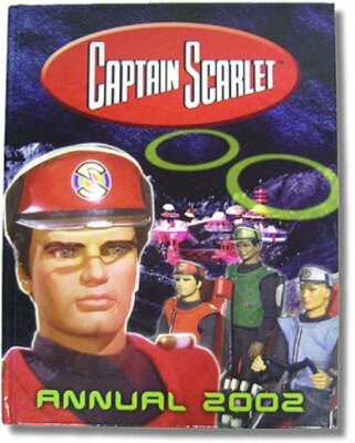 Captain Scarlet Annual 2002 Book | eBay