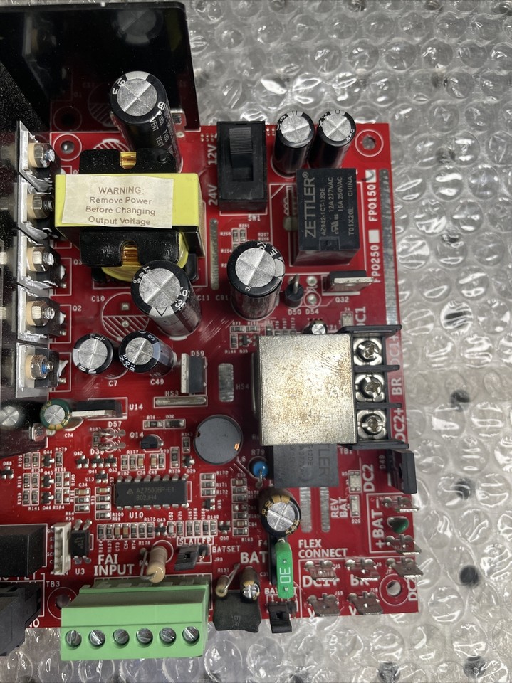 LifeSafety FlexPower AC Power Supply FPO150 12V 24V / LSP-FPO250/150 ...