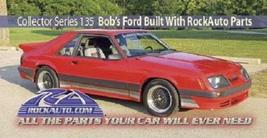 RockAuto Magnets (15) Collector Series Jeep TVR Mustang C10 Cuda VW ...