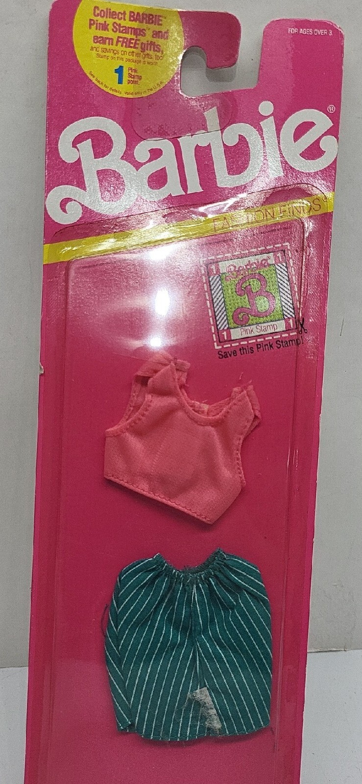 1990 Barbie FASHION FINDS #2612 Mattel Doll Outfits NEW in Package | eBay