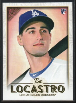 Tim Locastro 2018 Topps Gallery #9 Rookie Card RC Los Angeles Dodgers ...