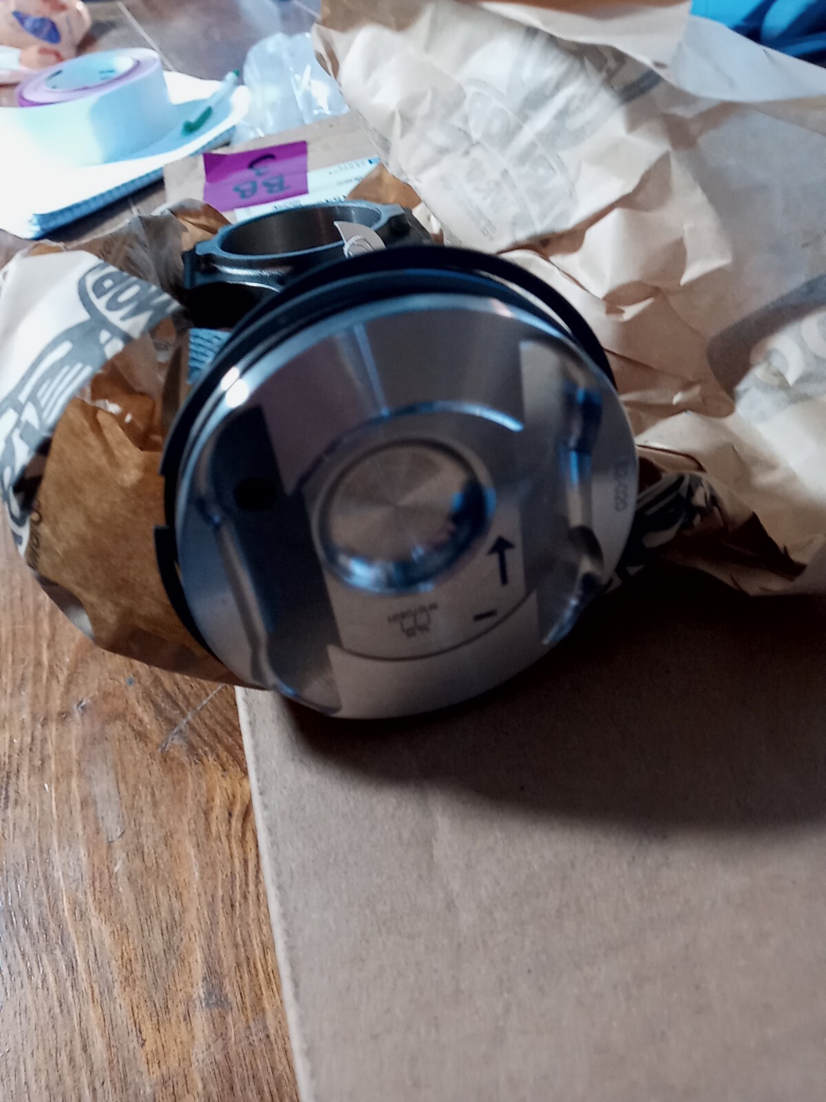 2016-2018 General Motors Chevy Malibu Piston | 12674549 | Genuine OEM