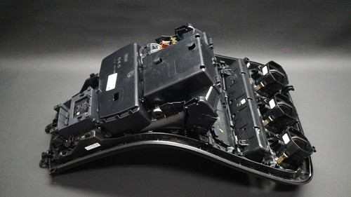 OEM 16-18 MERCEDES GLC W253 X253 C253 CENTRE CONSOLE GLOSS BLACK ...