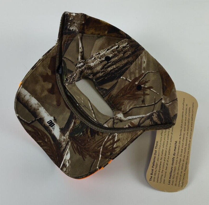 Baldwin Filters Realtree AP Camo & Blaze Orange K-Products Strapback ...