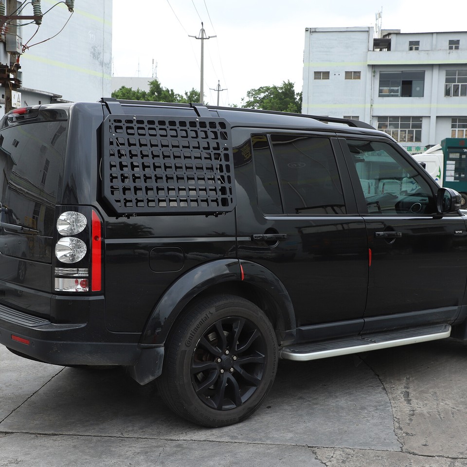 2004-2016 Land Rover Discovery LR4 Foldable Platform Rear Window Armour ...