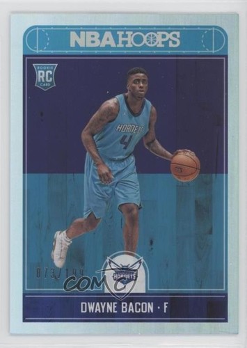 2017-18 Panini NBA Hoops Silver /199 Dwayne Bacon #290 Rookie RC | eBay