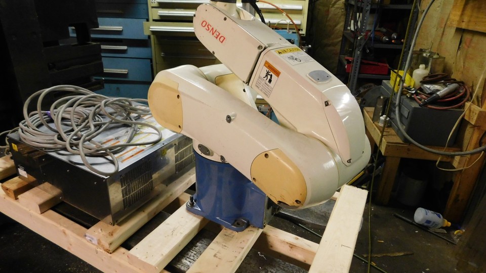Denso VS-6577GM 6-axis Robot arm - With Controller | eBay