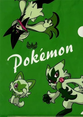 CLEAR FILE NYAOHA NYAROTE MASCANYA POKEMONA4CLEAR POKEMON SCARLET ...