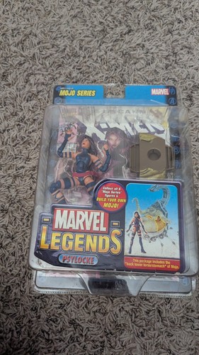Marvel Legends Mojo Series Psylocke 6” Action Figure Toy Biz New Sealed ...